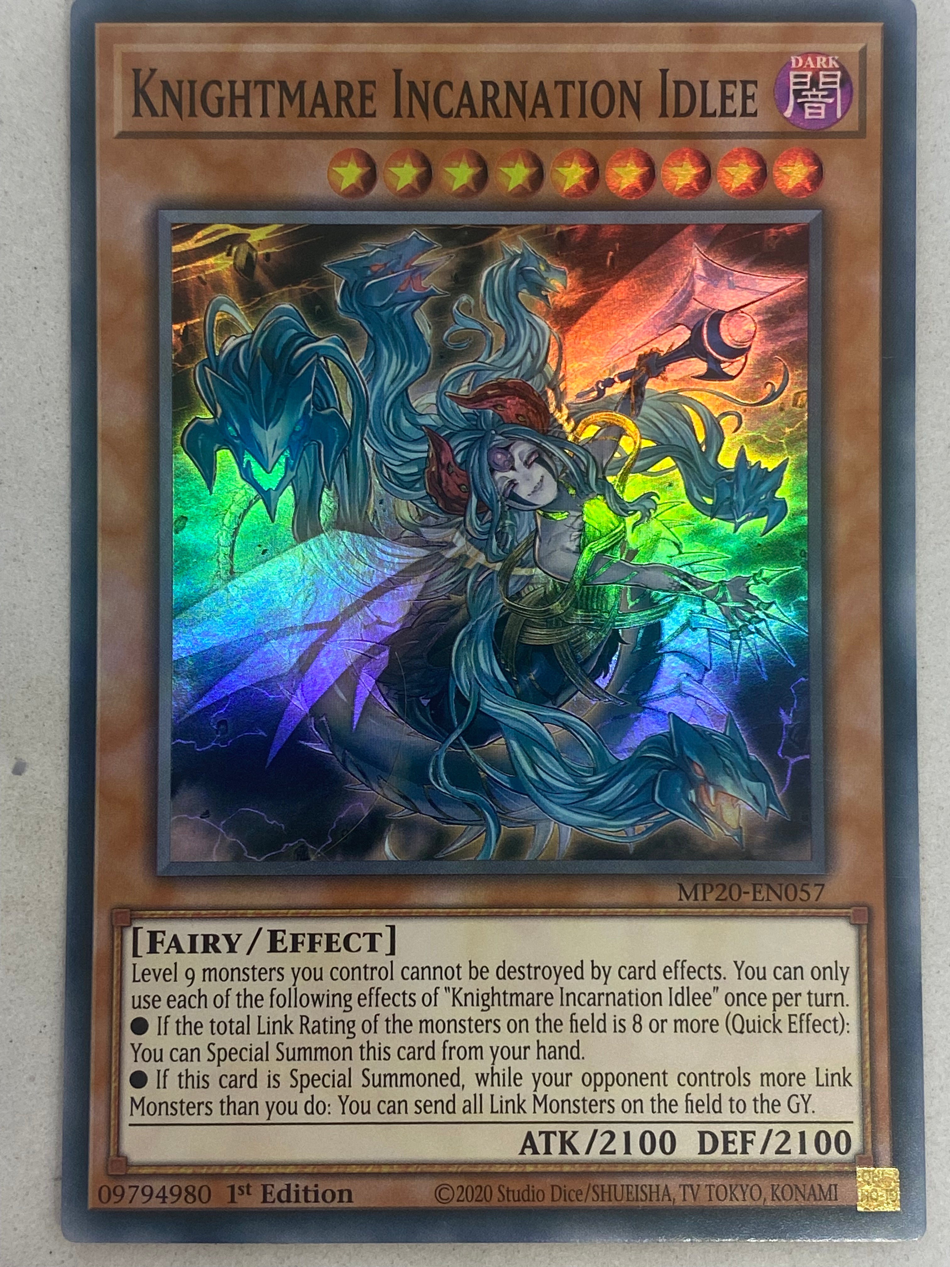 Knightmare Corruptor Idlee MP20-EN057 – Genesis TCG