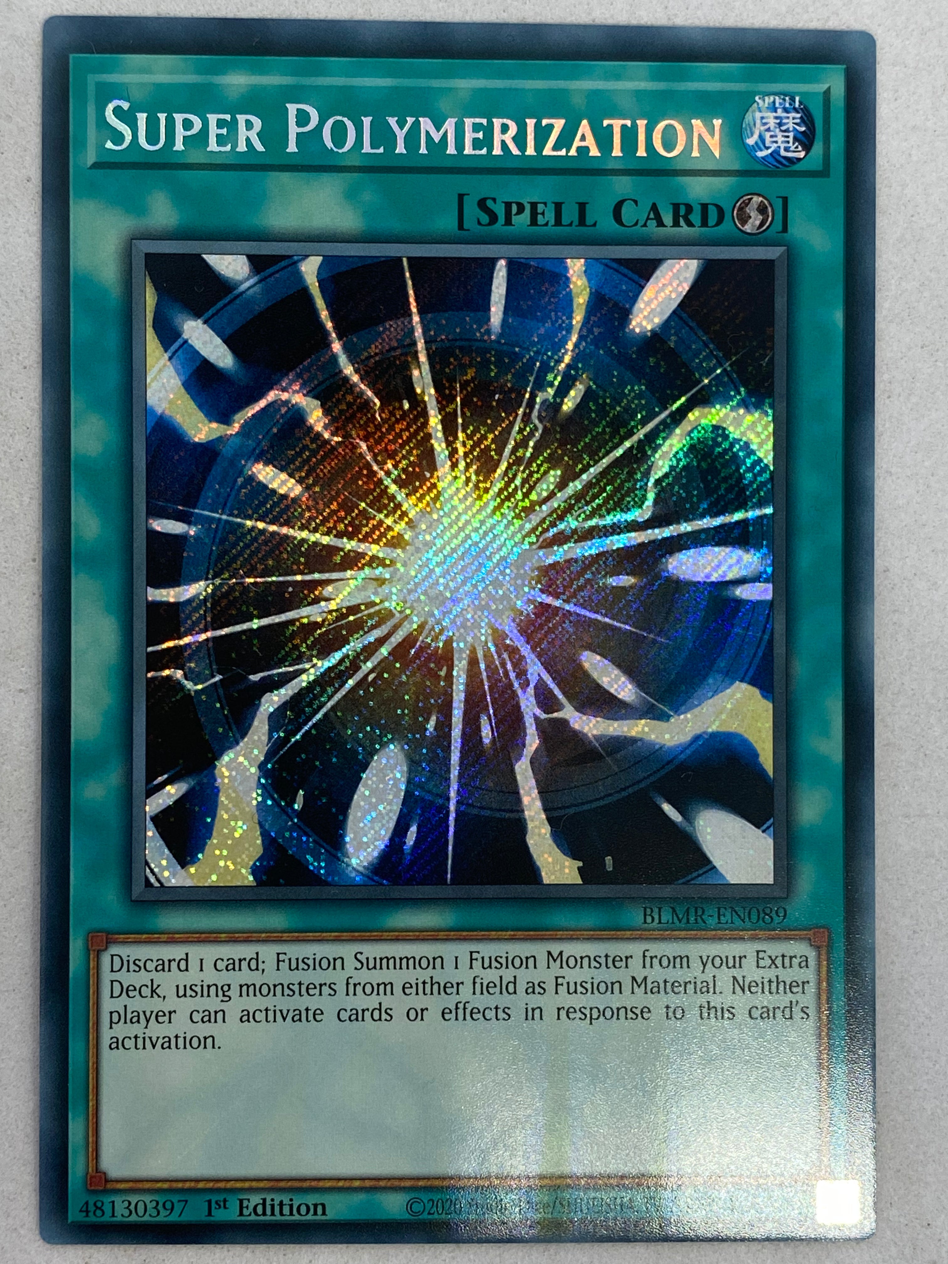 Super Polymerization BLMR-EN089 – Genesis TCG