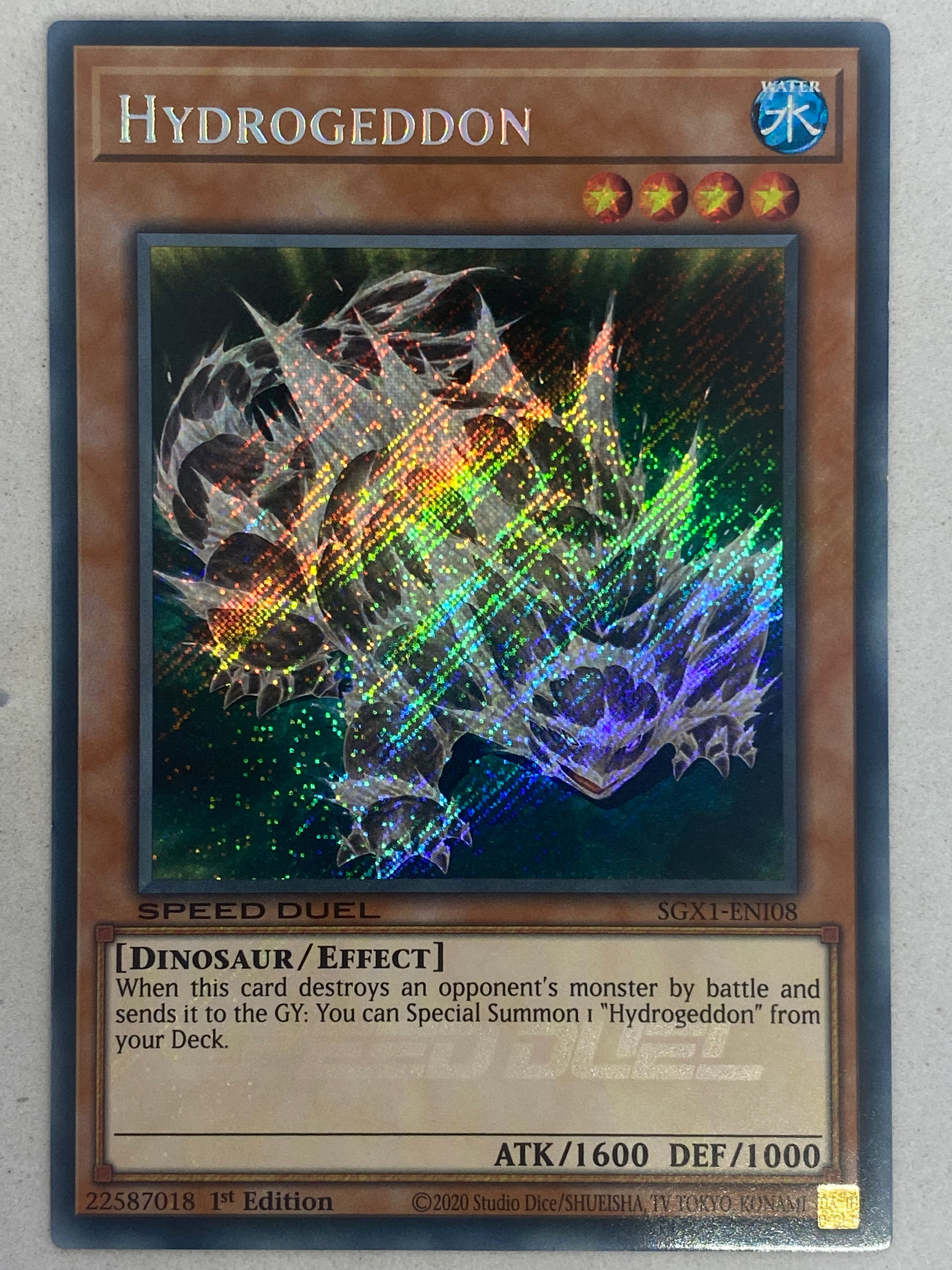 Hydrogeddon SGX1-ENI08 – Genesis TCG