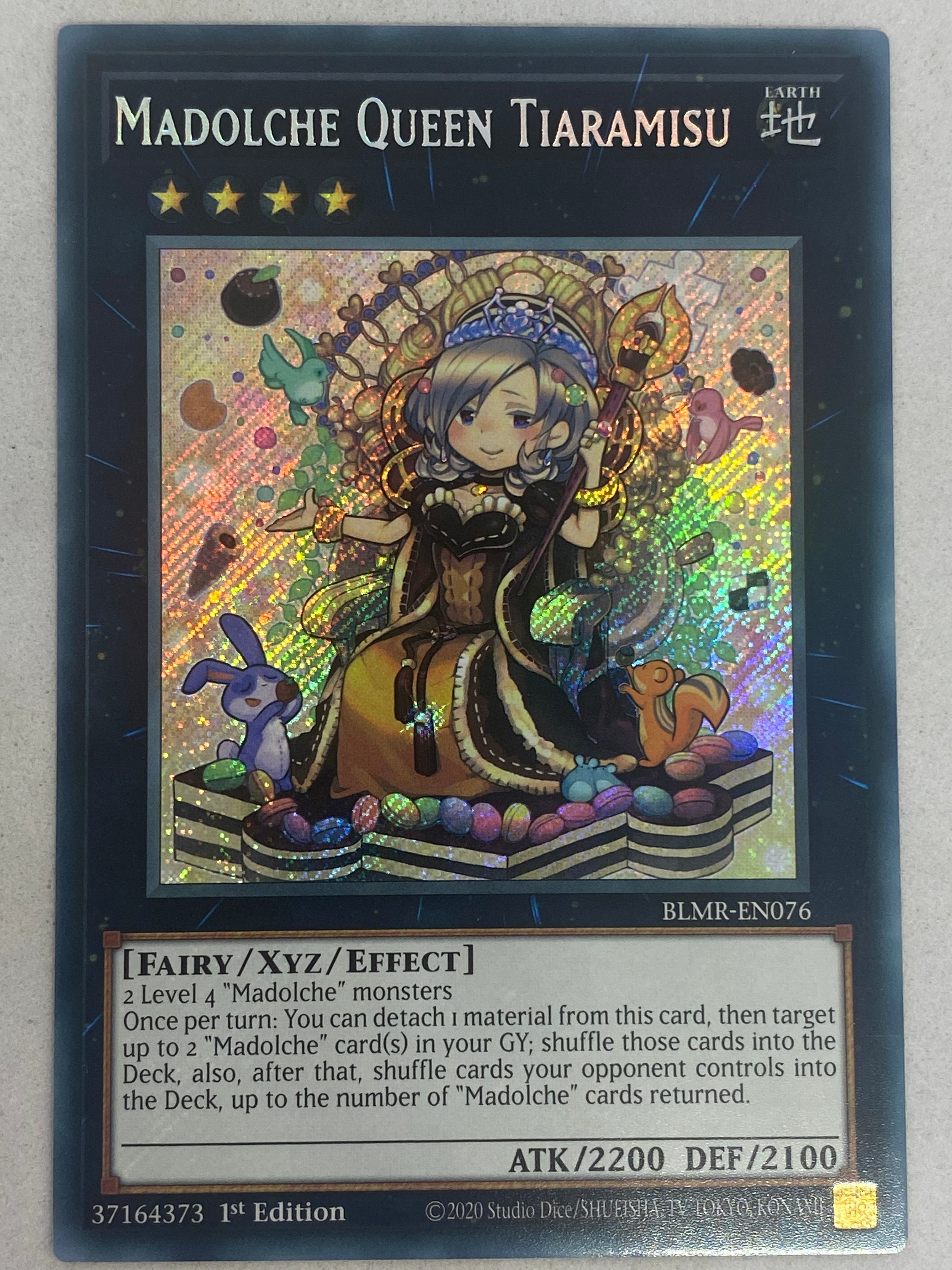 Madolche Queen Tiaramisu BLMR-EN076 – Genesis TCG