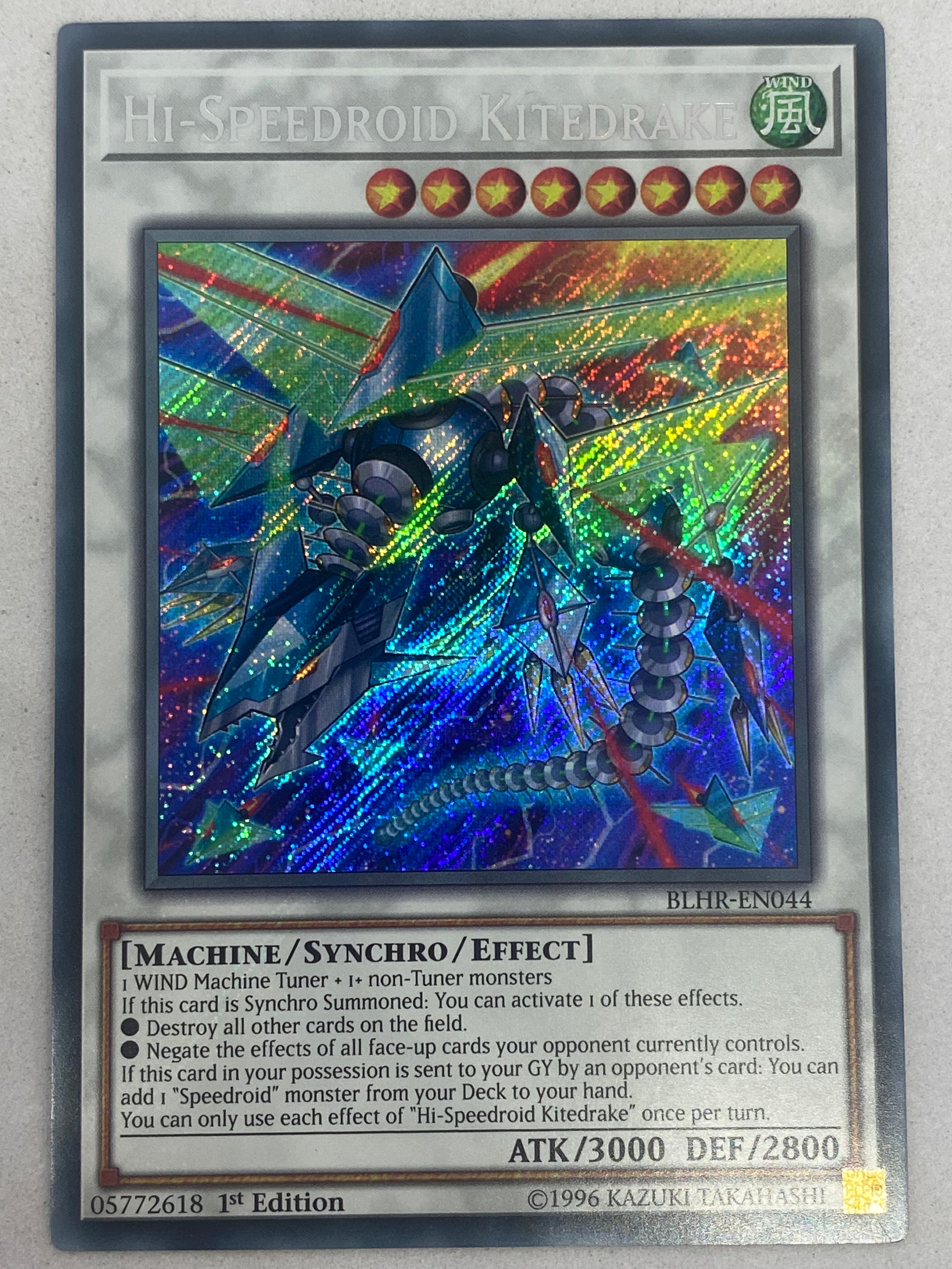 Hi-Speedroid Kitedrake BLHR-EN044 – Genesis TCG