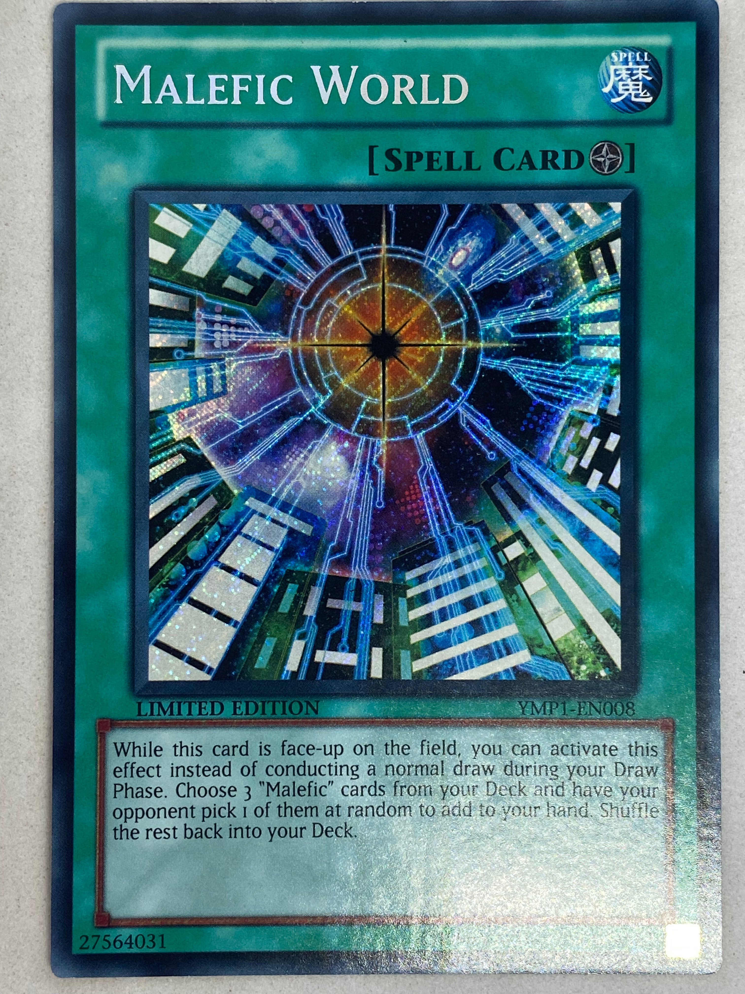 Malefic World YMP1-EN008 – Genesis TCG