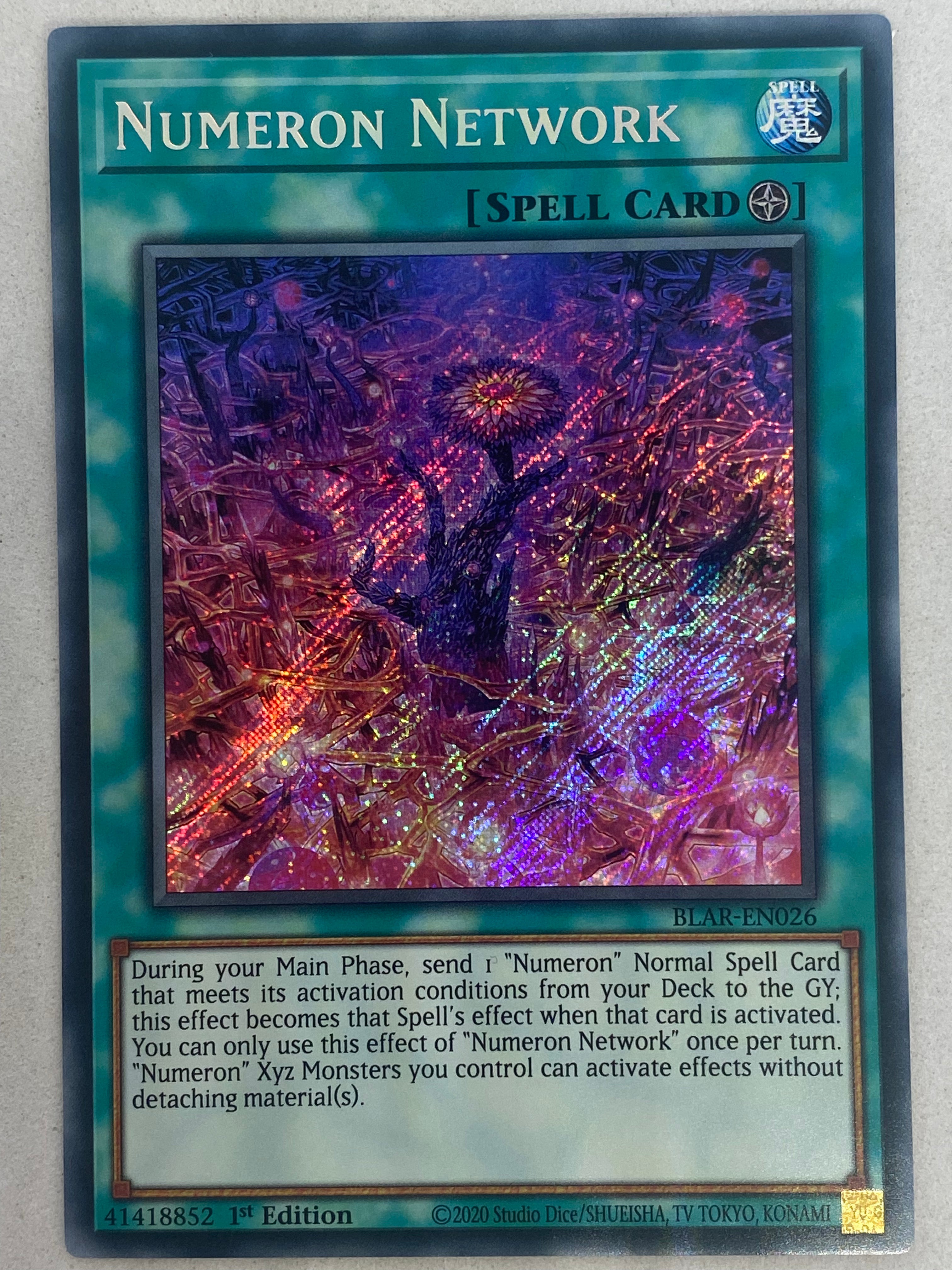 Numeron Network BLAR-EN026 – Genesis TCG