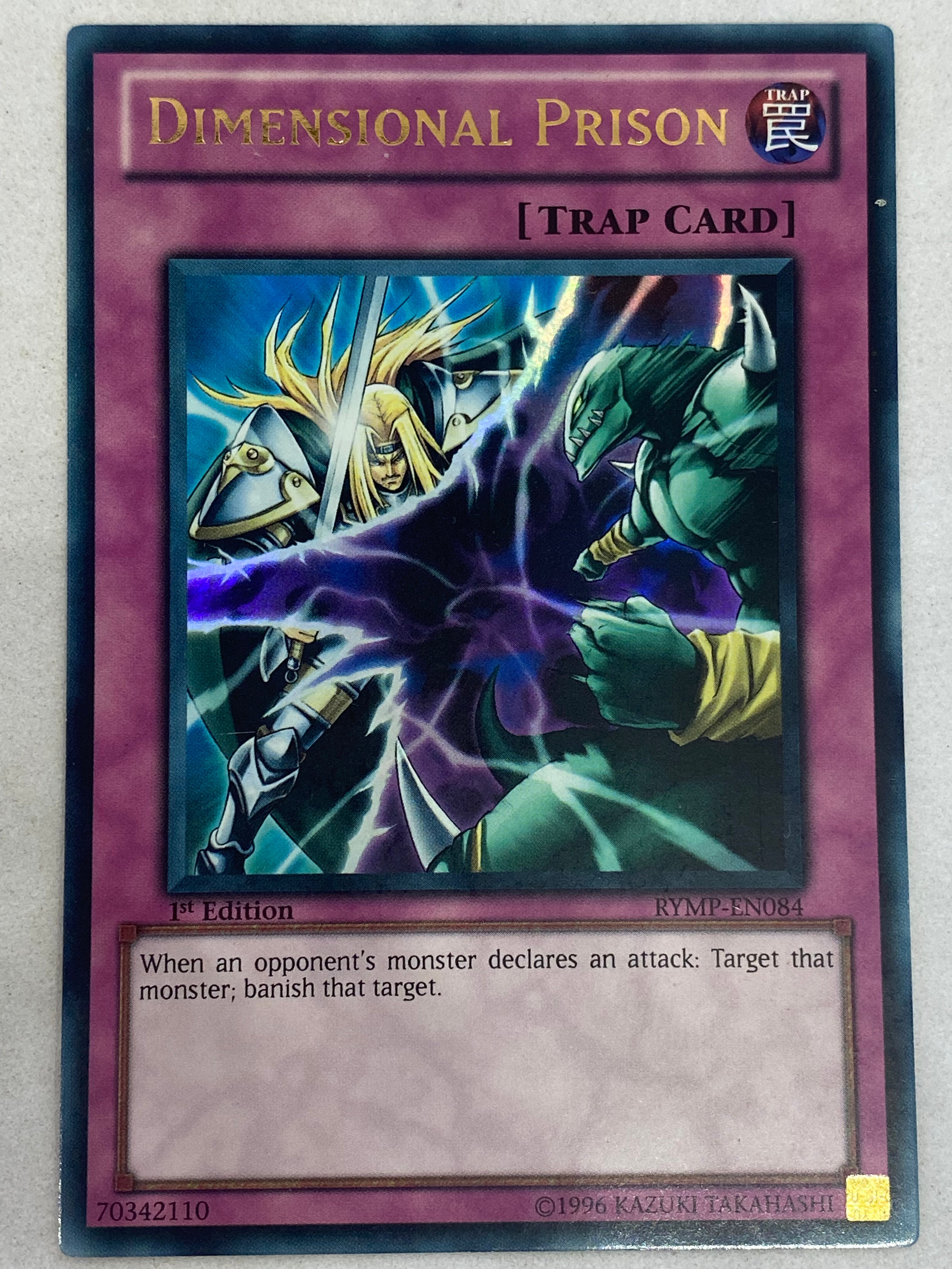 Dimensional Prison RYMP-EN084 – Genesis TCG