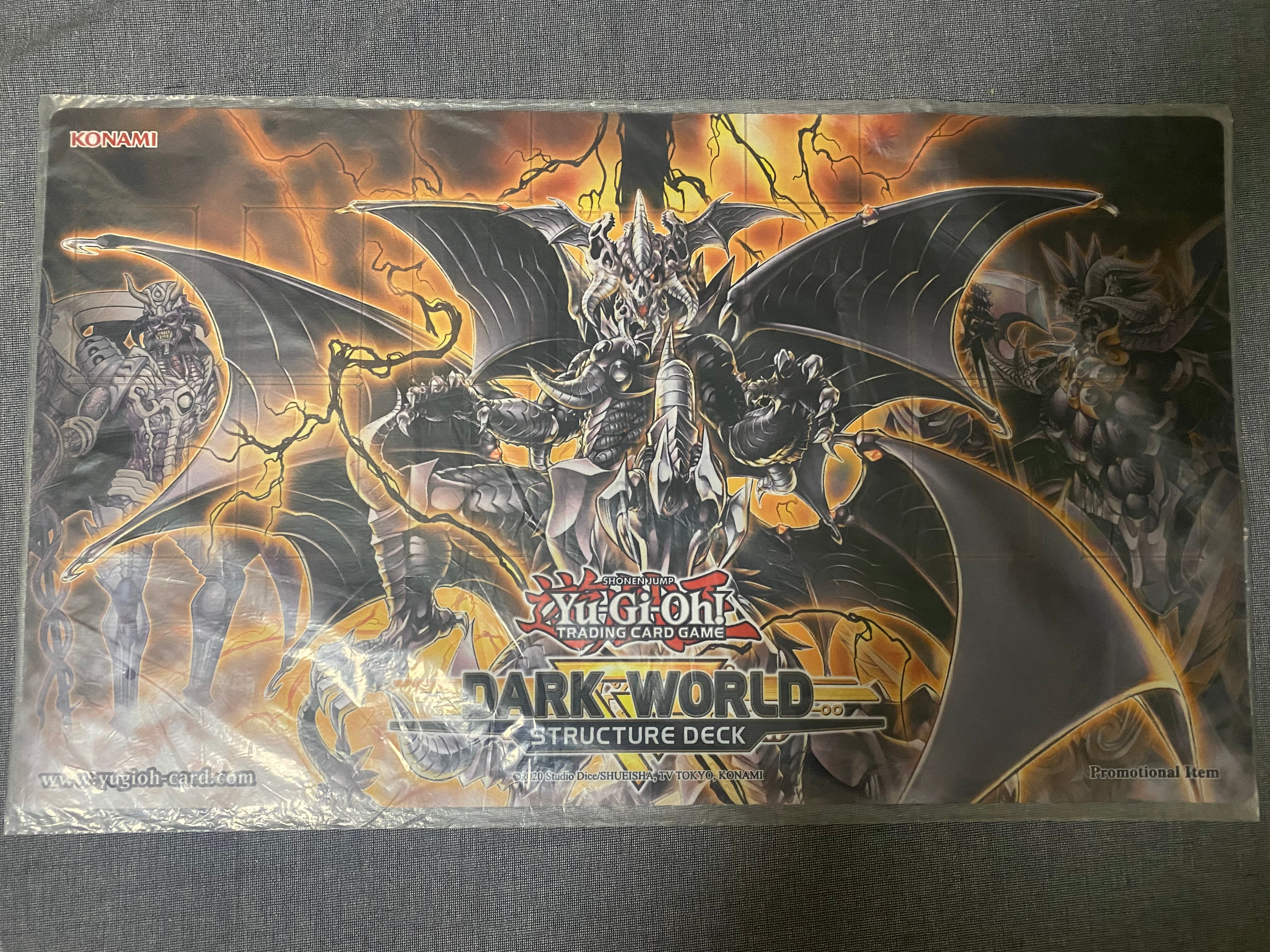 Dark World Playmat – Genesis TCG