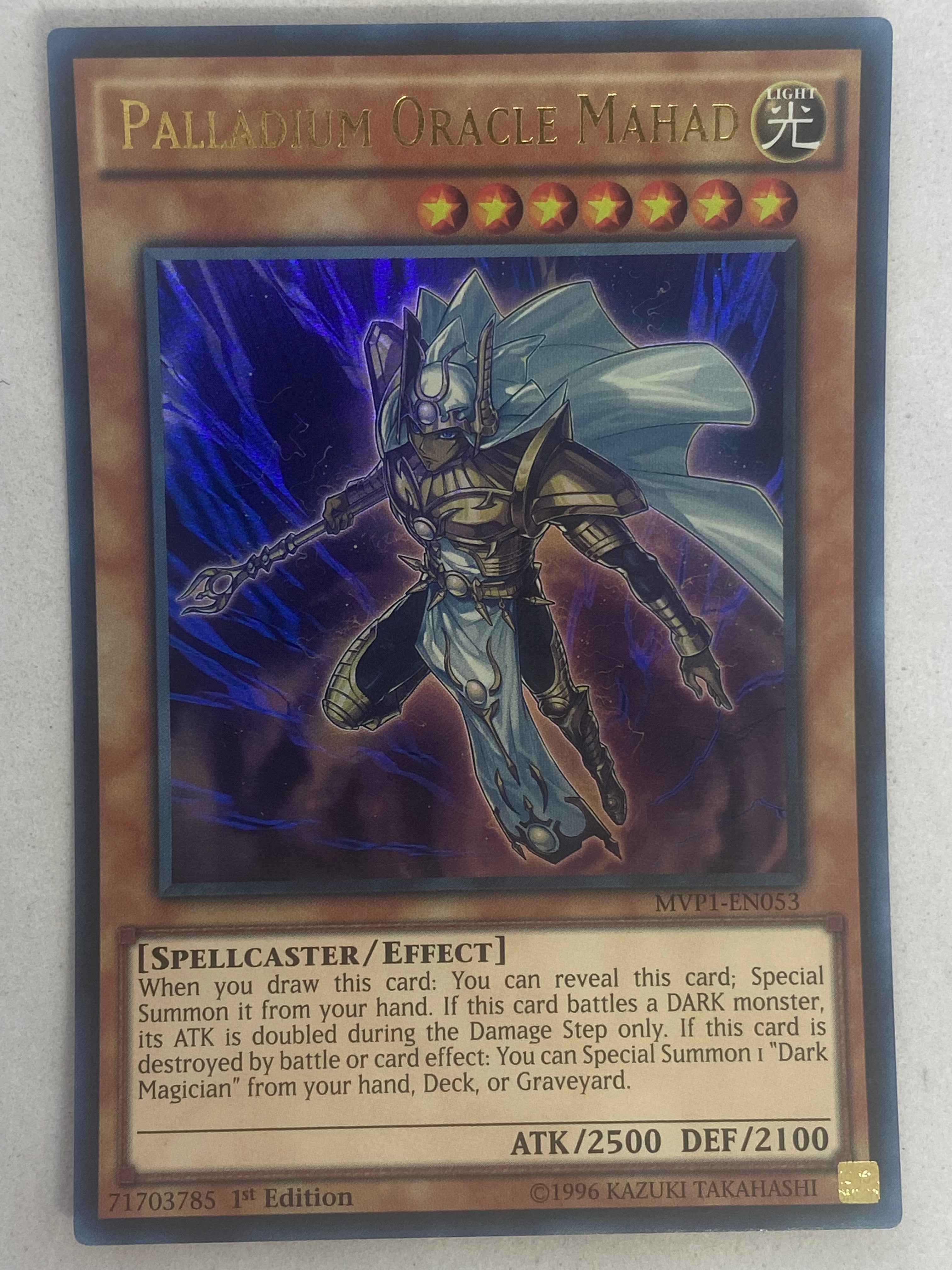 Palladium Oracle Mahad MVP1-EN053 – Genesis TCG