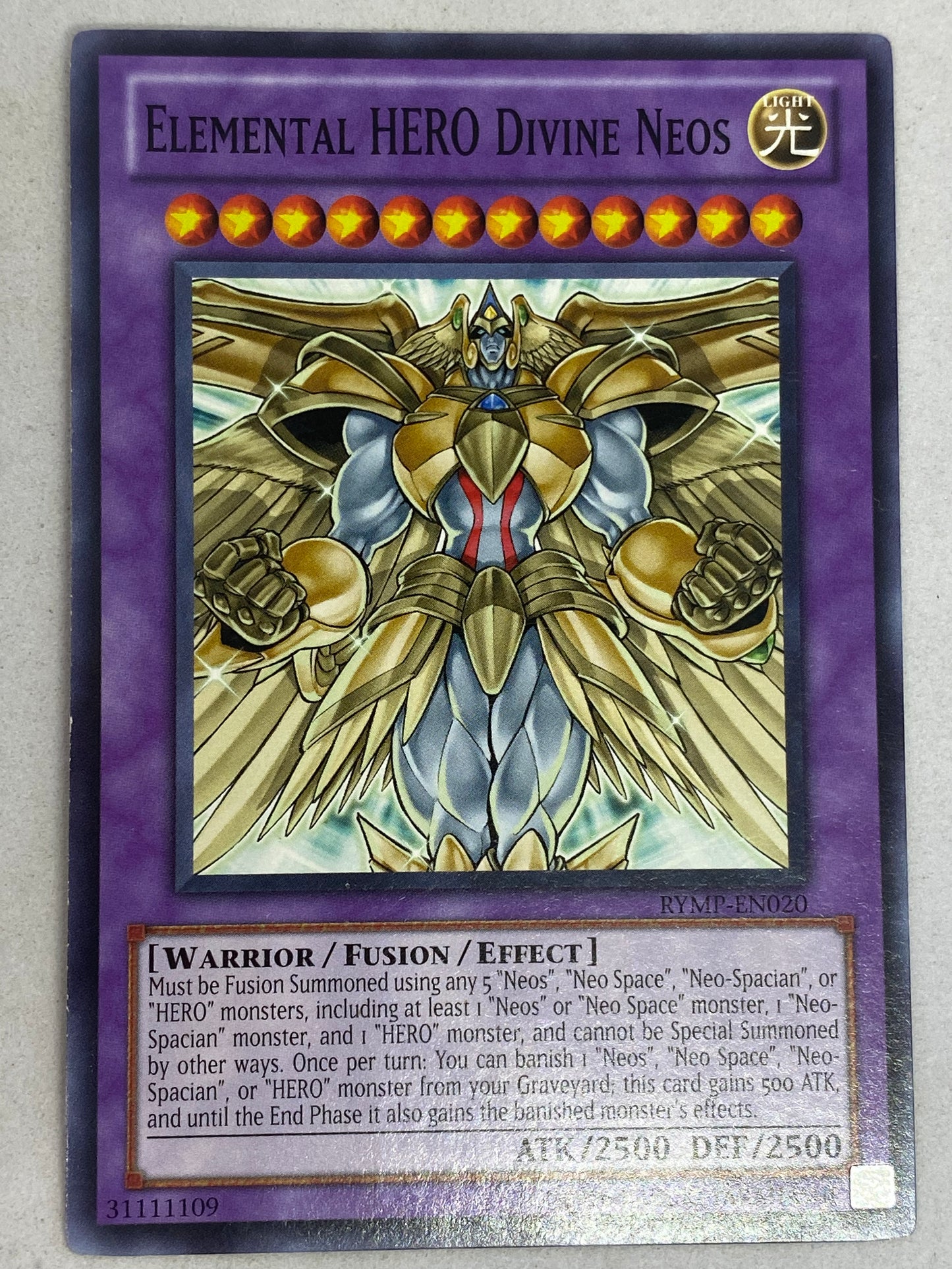 Elemental HERO Divine Neos RYMP-EN020 – Genesis TCG