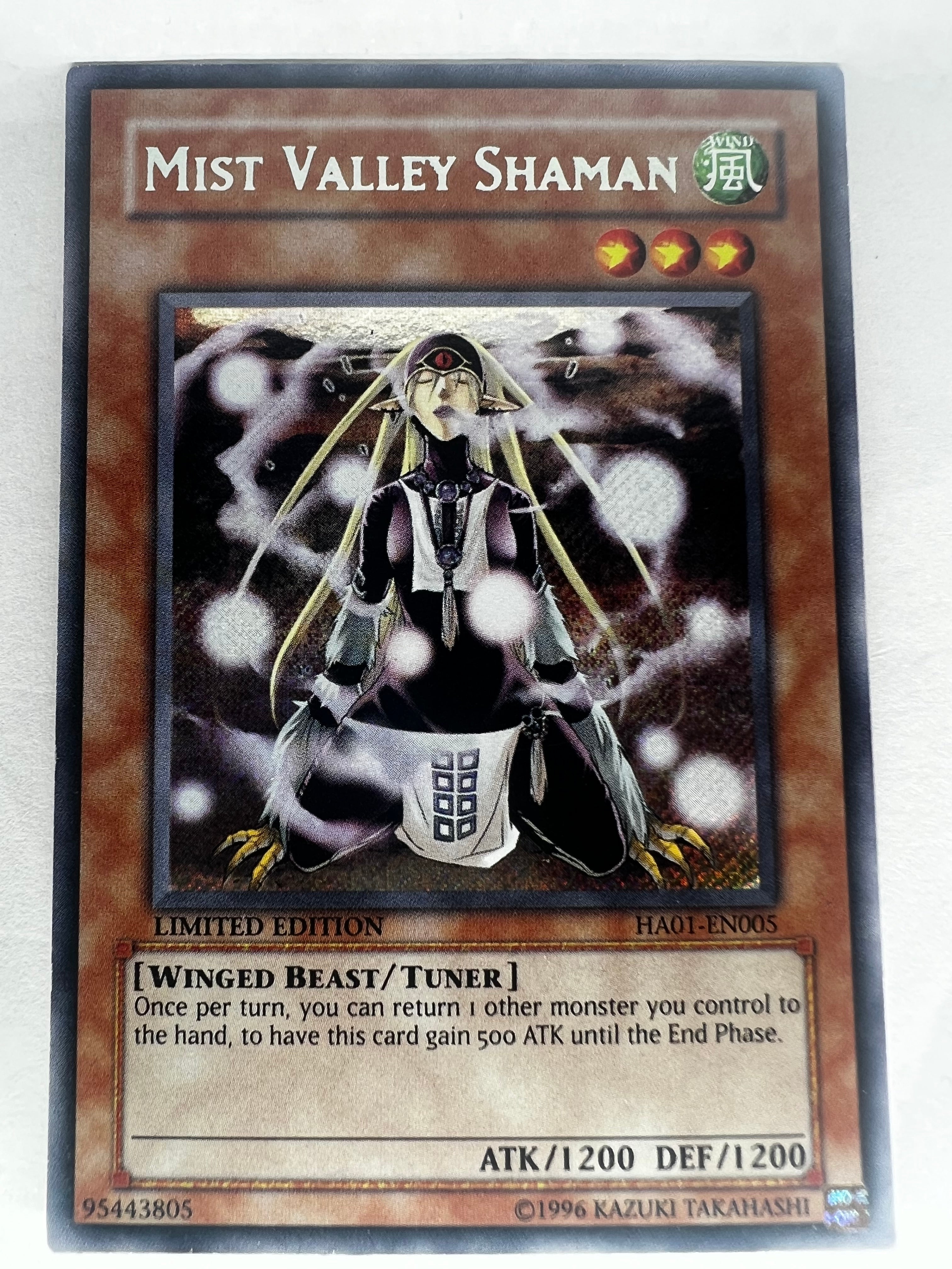 Mist Valley Shaman HA01-EN005 – Genesis TCG