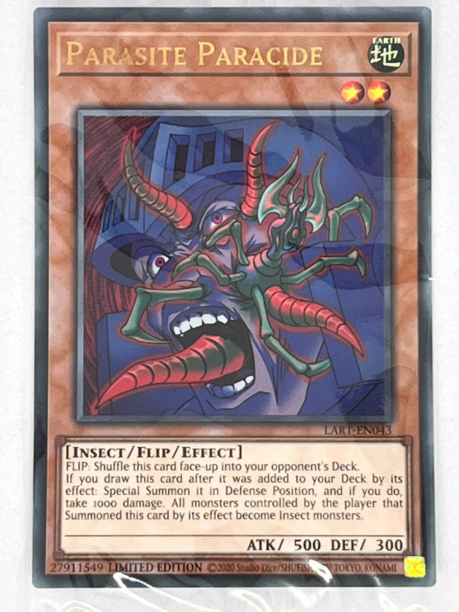 Parasite Paracide LART-EN043 – Genesis TCG