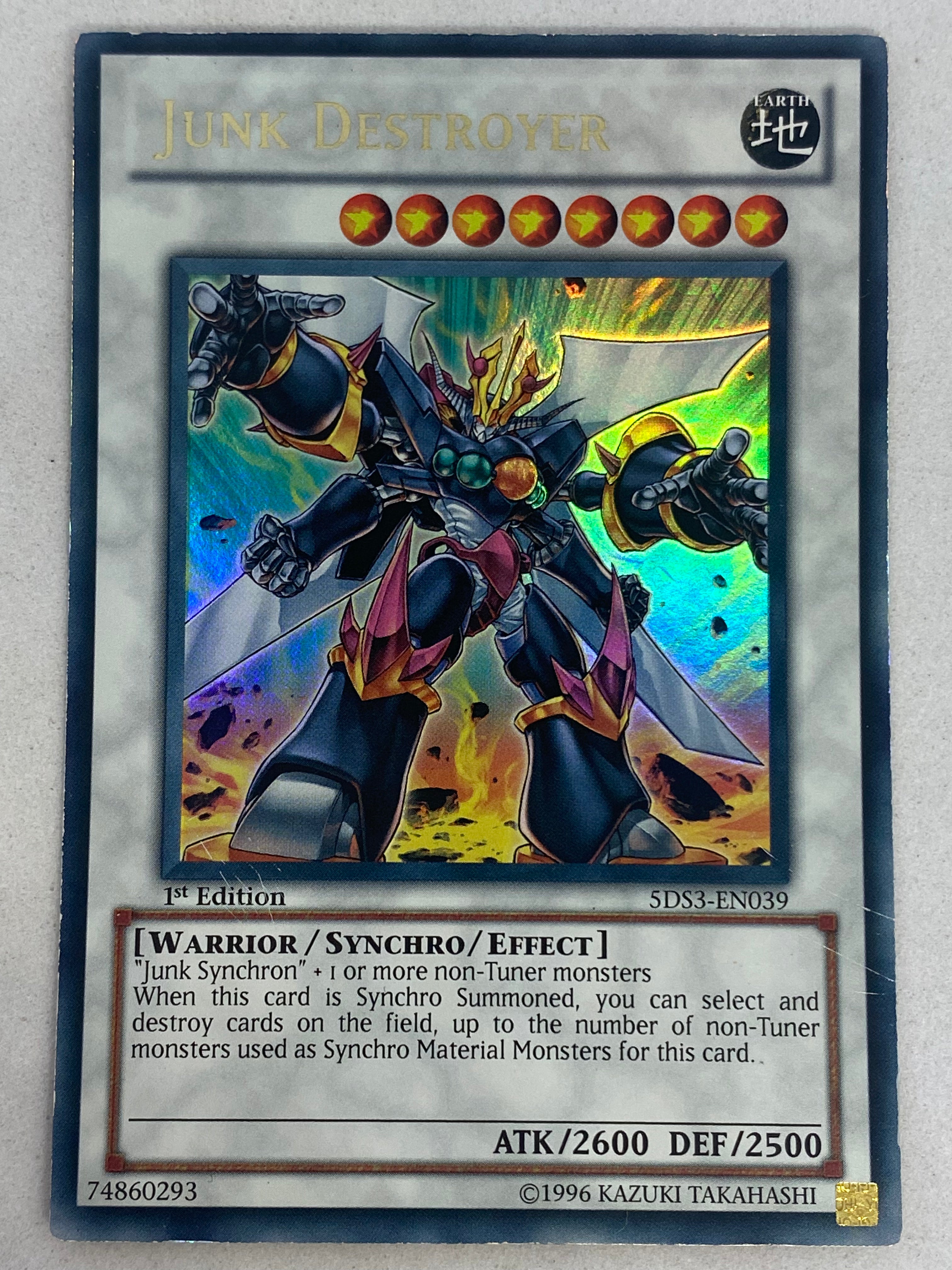 Junk Destroyer 5DS3-EN039 – Genesis TCG